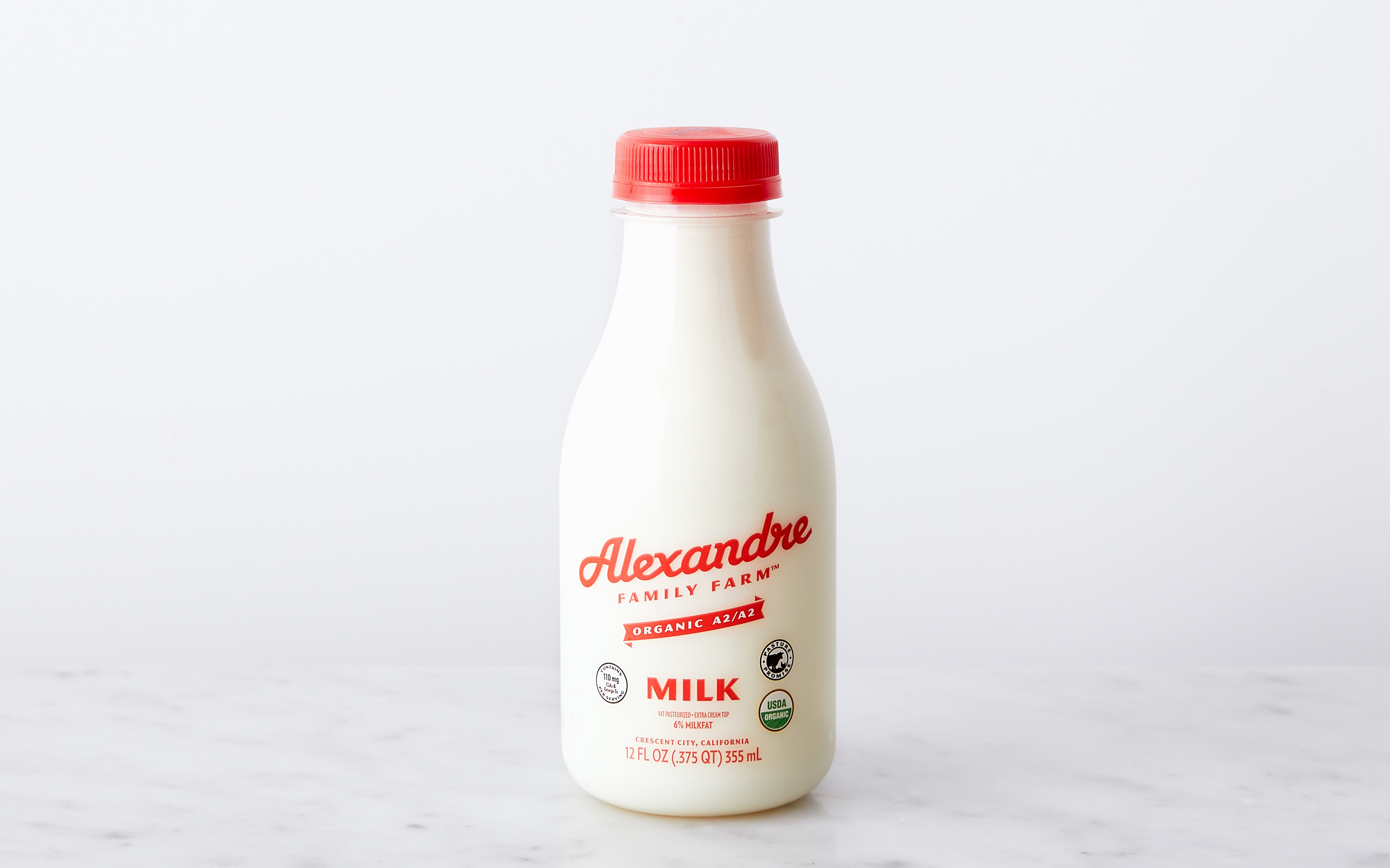 Organic A2 Whole Milk - Alexandre Family Farm - SF Bay | Good Eggs