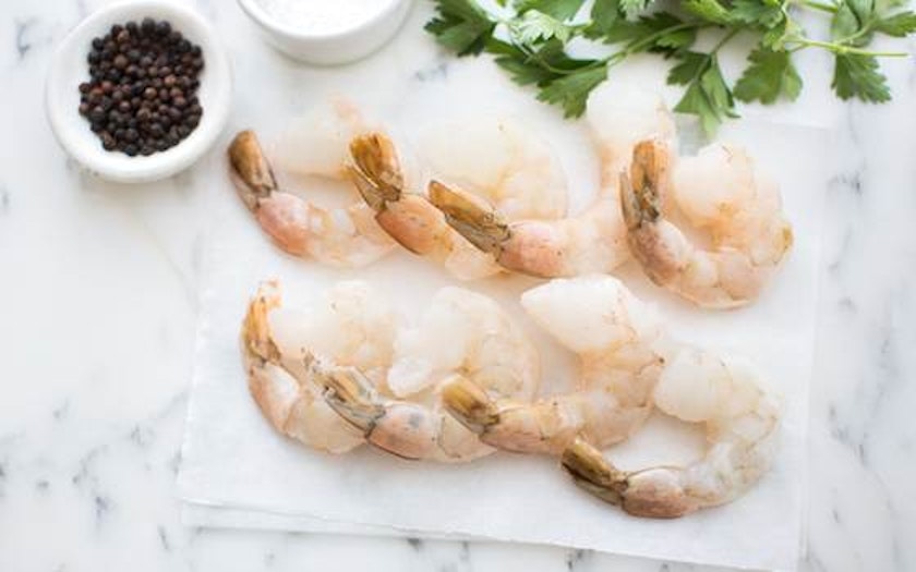 Peeled And Deveined Extra Jumbo Wild Gulf Shrimp Frozen One Ocean